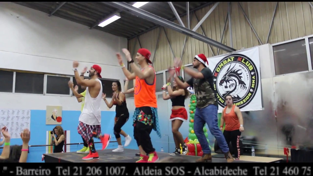 FELIZ NATAL aventura-te .pt ZUMBA RICKY ANDRADE música JOAO PORTUGAL ...