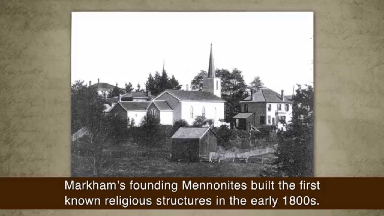 6. Markham Village Churches - Markham Village Heritage Tour - YouTube