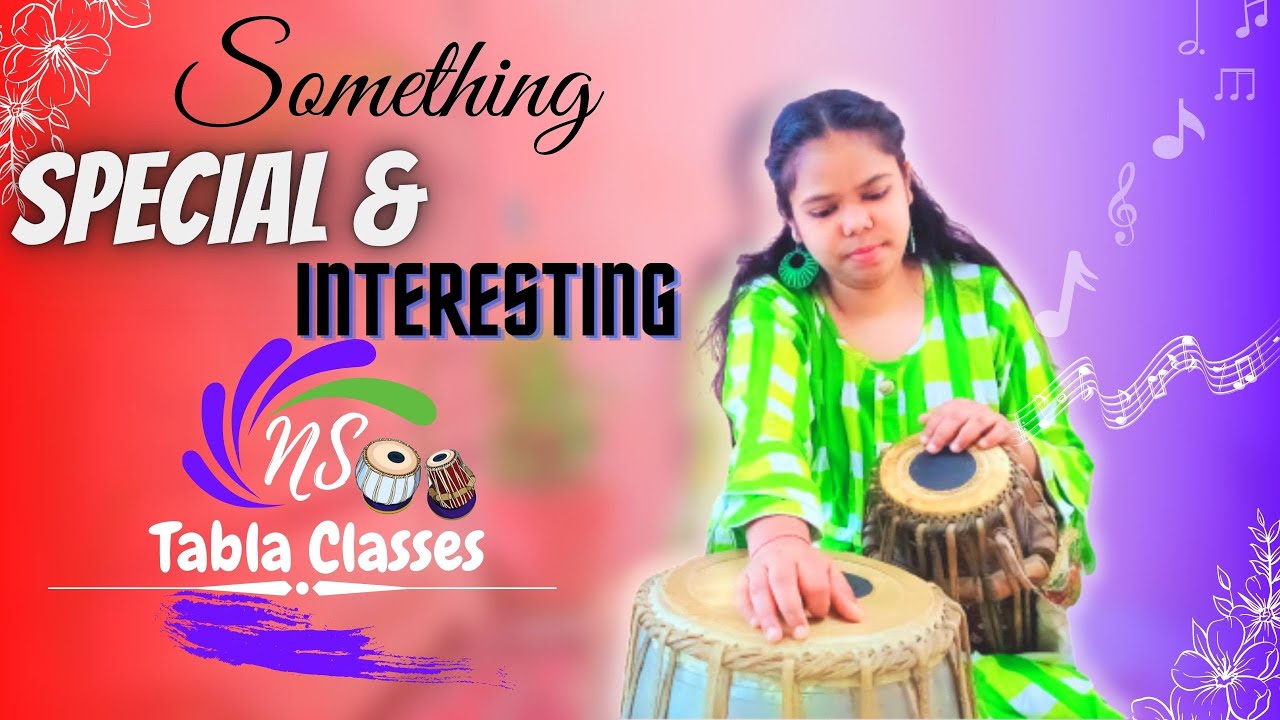 Tabla lesson 20 | N.S.Tabla classes | Practice of bol | Namrata ...