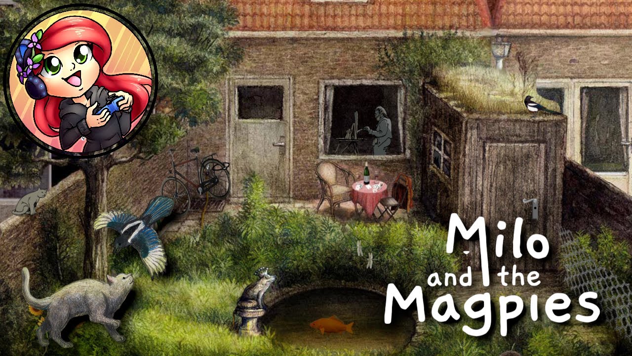 Milo and the Magpies | FULL GAME - YouTube