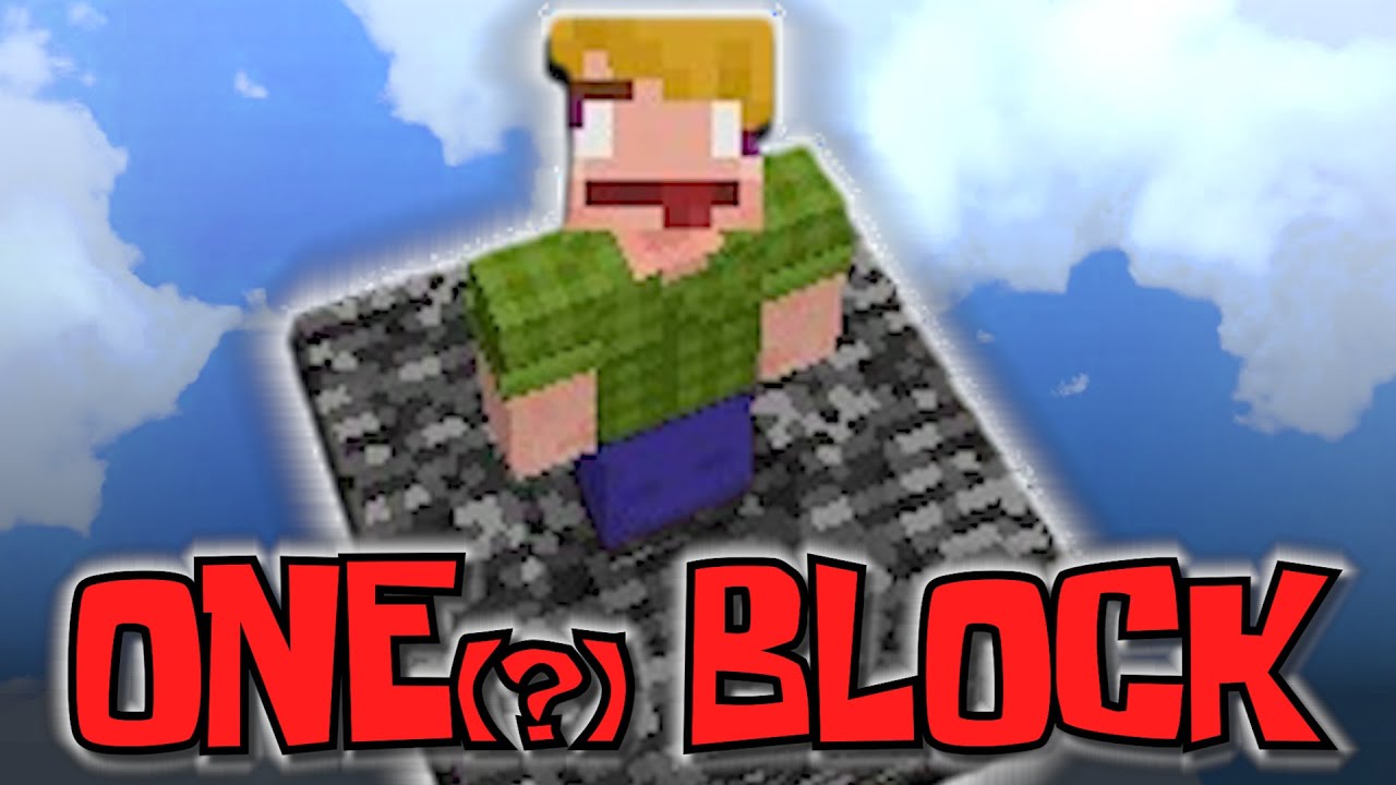 MULTIPLAYER ONE BLOCK IS HILARIOUS - YouTube