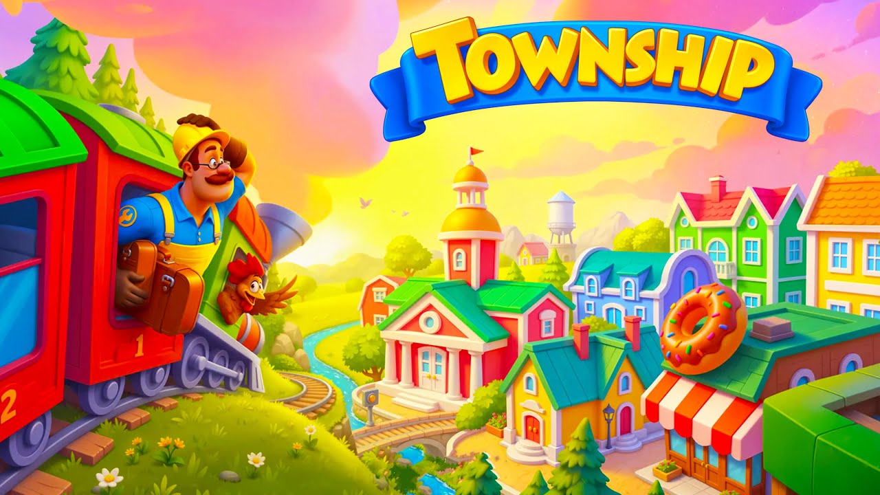 Township Game – Level -27 Gameplay New Update | Farming, Factories ...