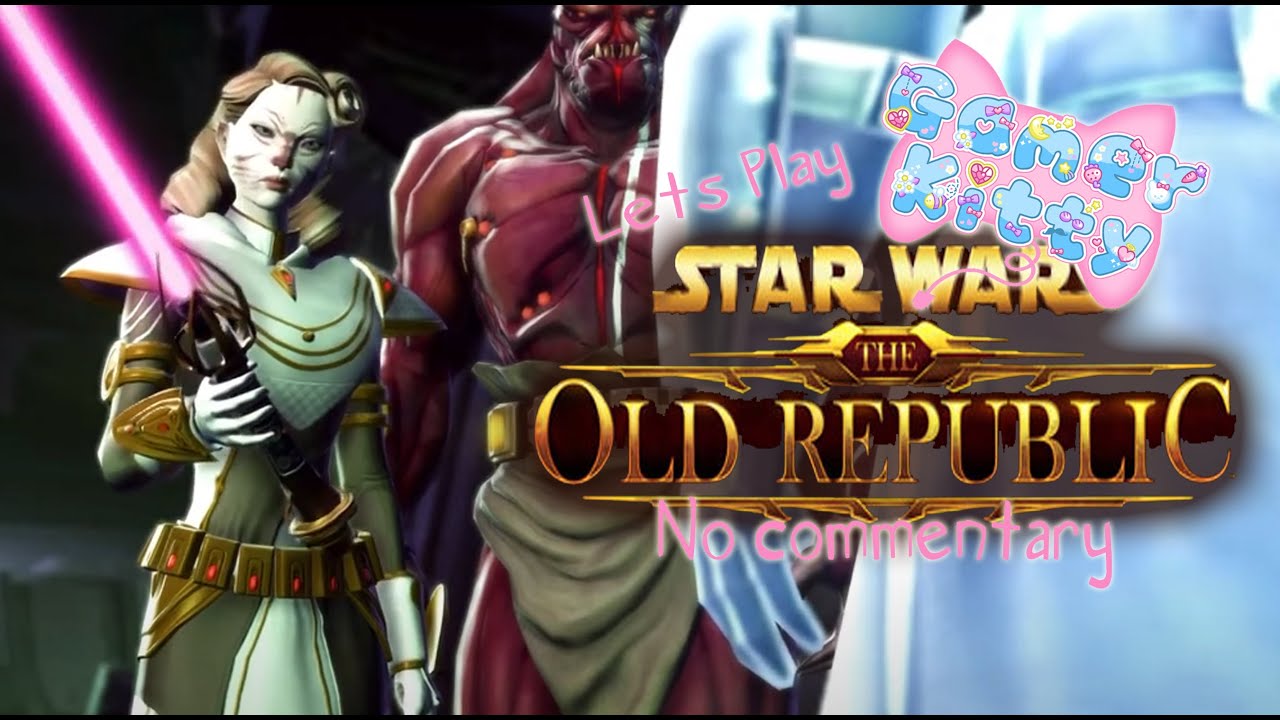 SWTOR - Cathar Female Lightside Sith Sorcerer - Theron romance - No ...