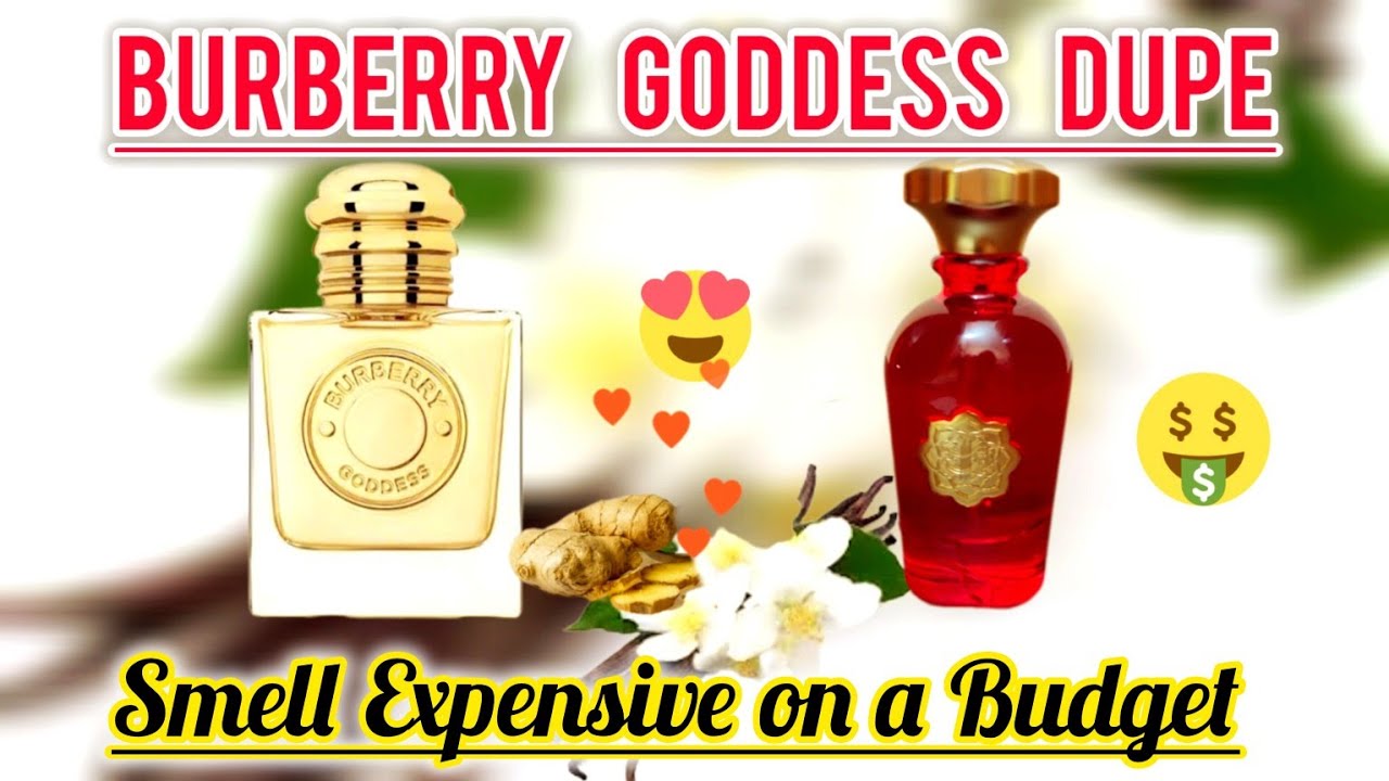 🔥 Burberry Goddess Parfum Dupe 🤑 | Albait Aldimashqi Perfume Review ...
