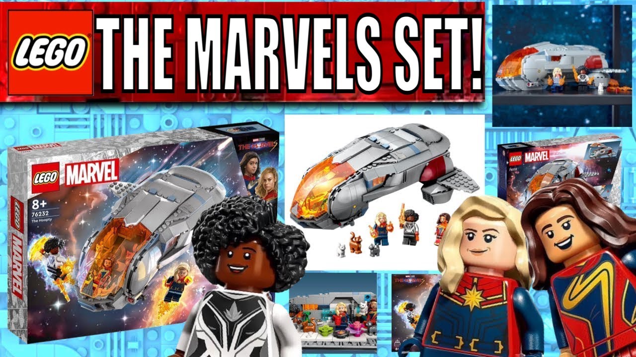NEW LEGO The Marvels Hoopty Set REVEALED! AMAZING SET! - YouTube