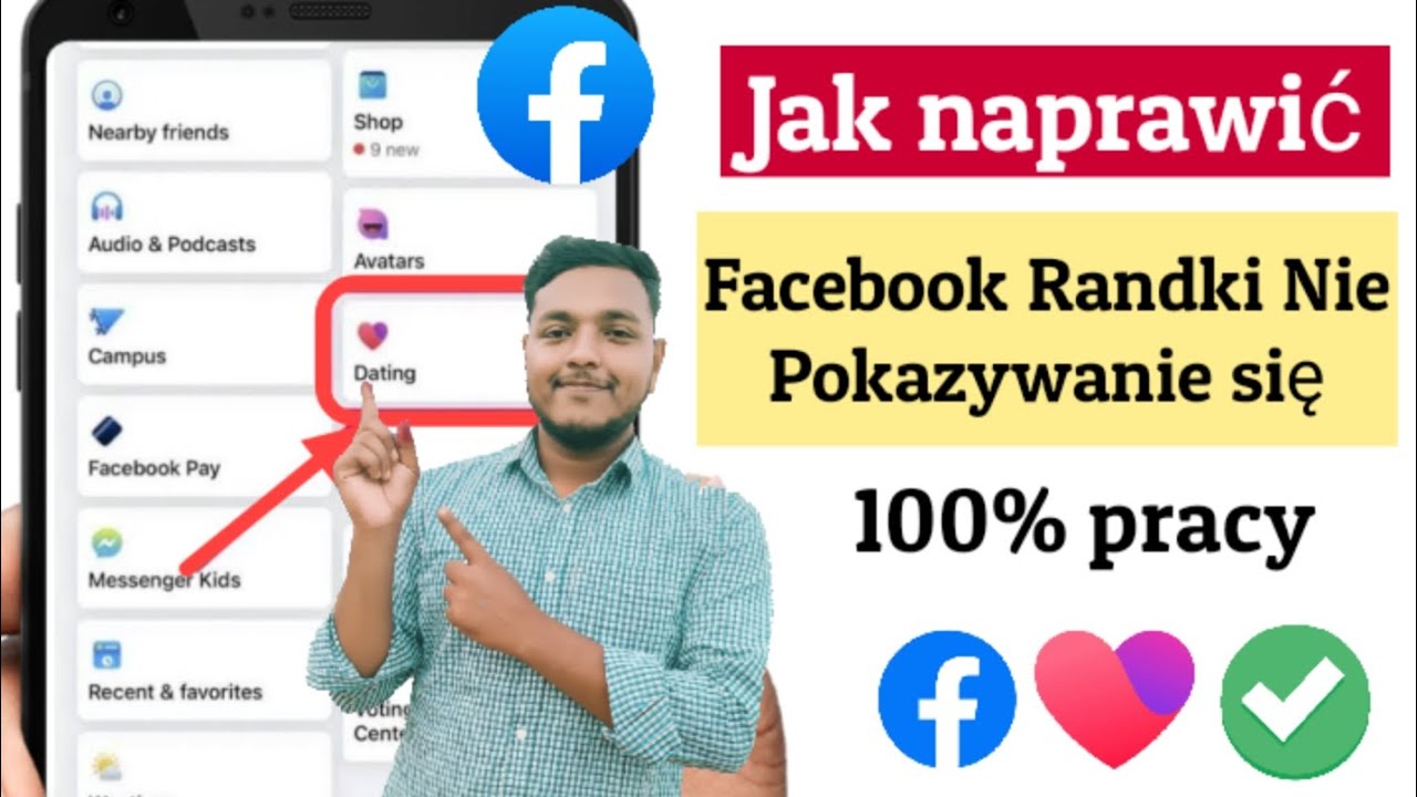 Jak naprawić brak wyświetlania randek na Facebooku (2023) | Napraw ...