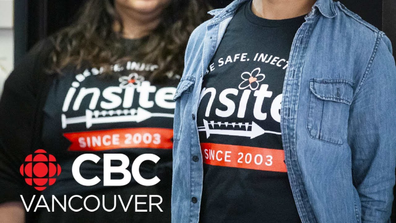 First legal supervised drug injection site in North America marks 20 ...