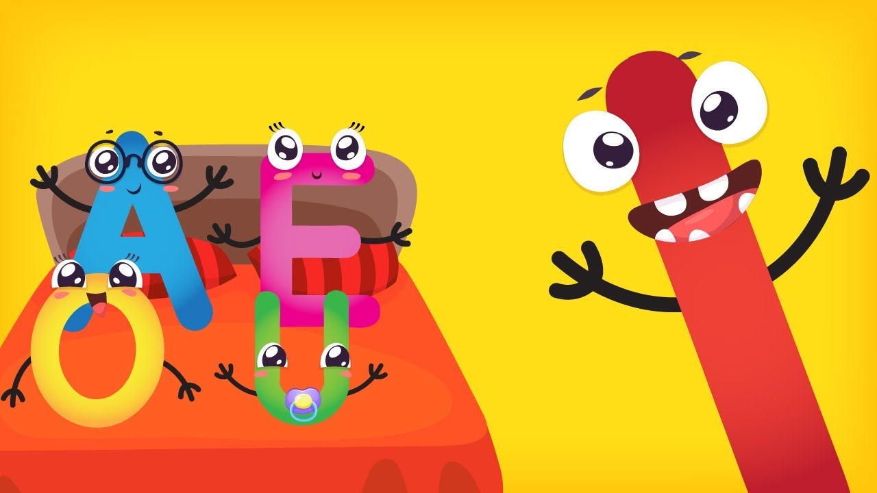 Five Little Monkeys Jumping on the Bed & More Nursery Rhymes! | 5 ...