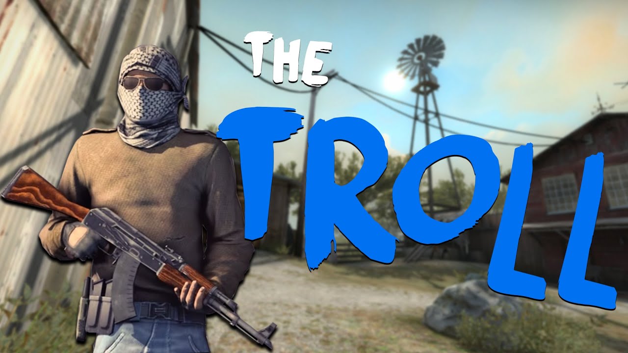 THE TROLL - CSGO (Funny Moments) - YouTube