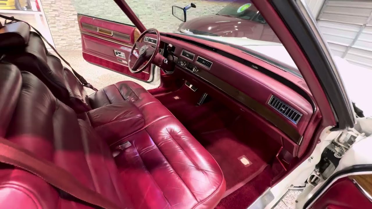 1975 Coupe Deville Interior