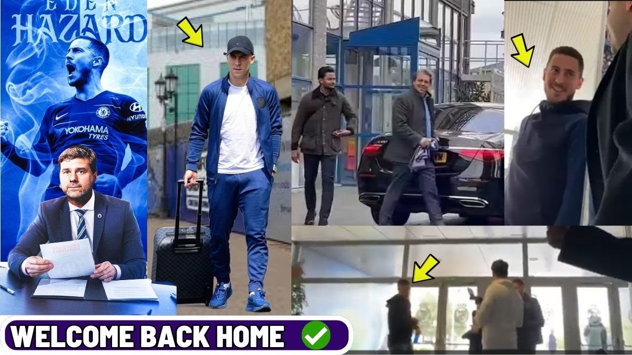 Boom🔥,Eden Hazard Finally Decides To Return Back Home For Retirement ...