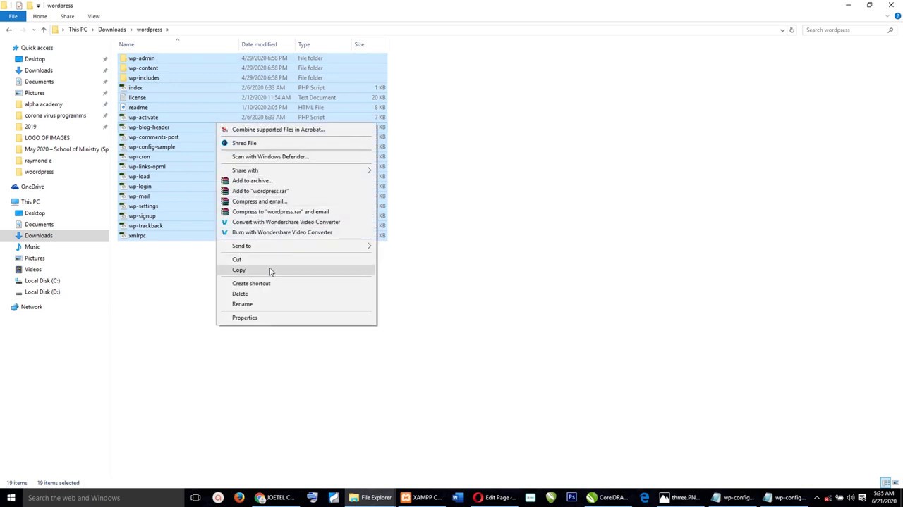 Htdocs Folder