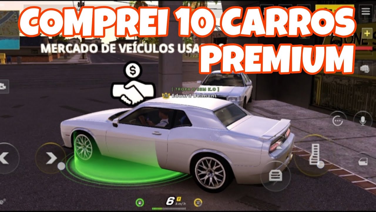 COMPREI 10 CARROS DA LOJA PREMIUM 0KM - YouTube