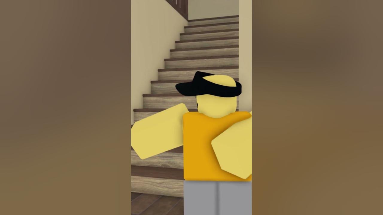 You can't fall down the stairs if you're already at the bottom. Audio: @raxdflipnote - YouTube