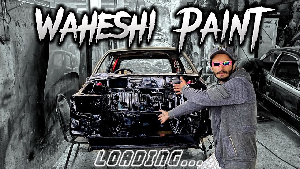 Engine Bay Maray LashKaray 🤩 Habshi Black 🔥 Team 4K - YouTube