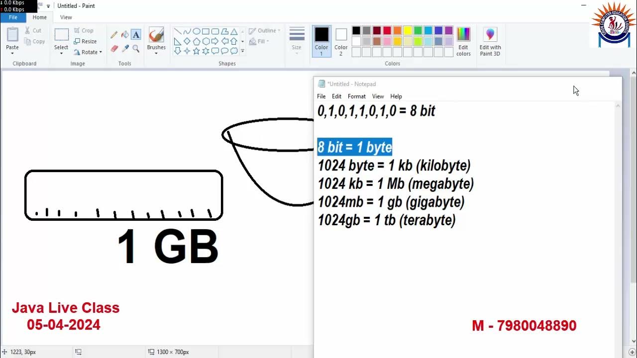 java programing Live class 2 Date 05-04-2024 | Mastering Java Programing by sndp bag - YouTube