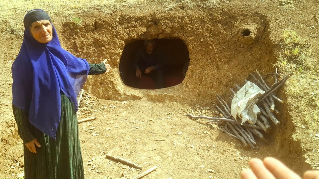 "A homeless couple discovers a mysterious and incredible man-made cave ...