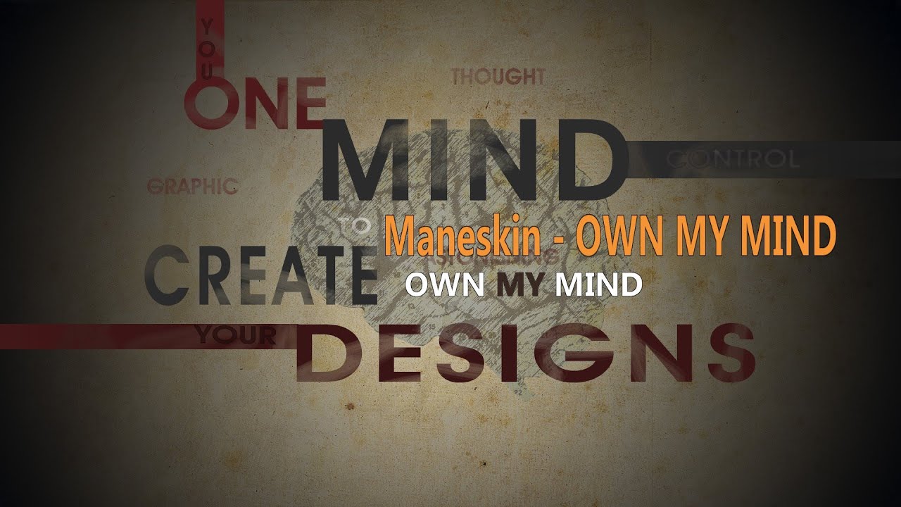 Maneskin - OWN MY MIND - YouTube