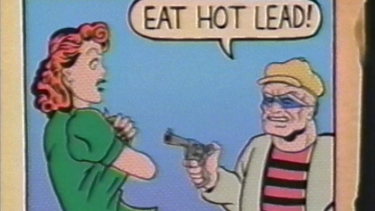 MTV Station ID - Comic Strip (HD) - YouTube