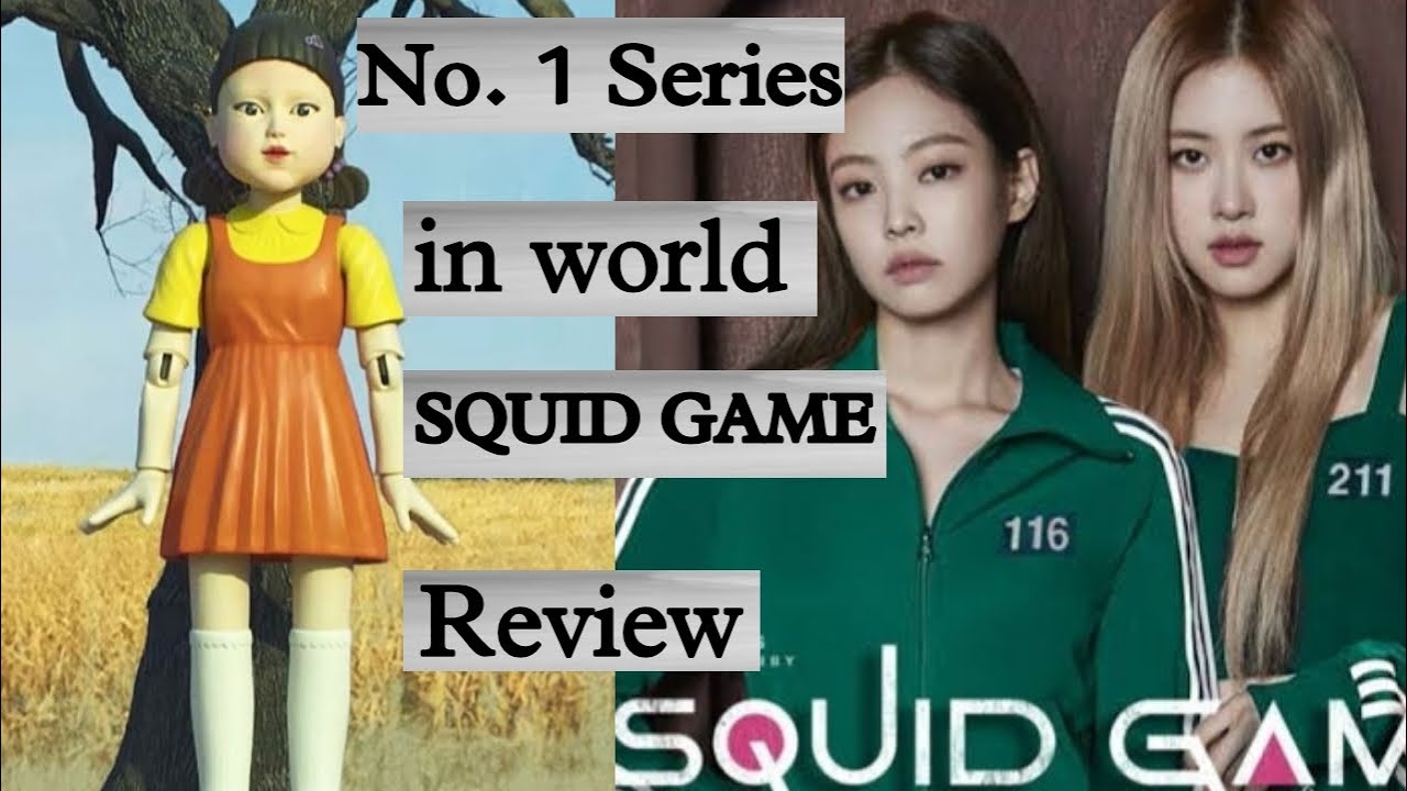 Squid Game web series Review in Hindi. It can be Most watched series in ...