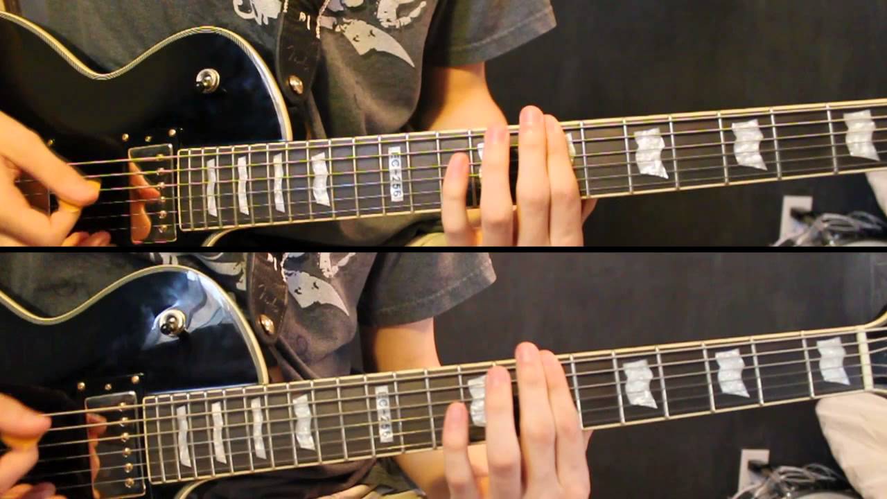 "Simple Design" - Breaking Benjamin {Lead and Rhythm Guitar Cover} HD ...
