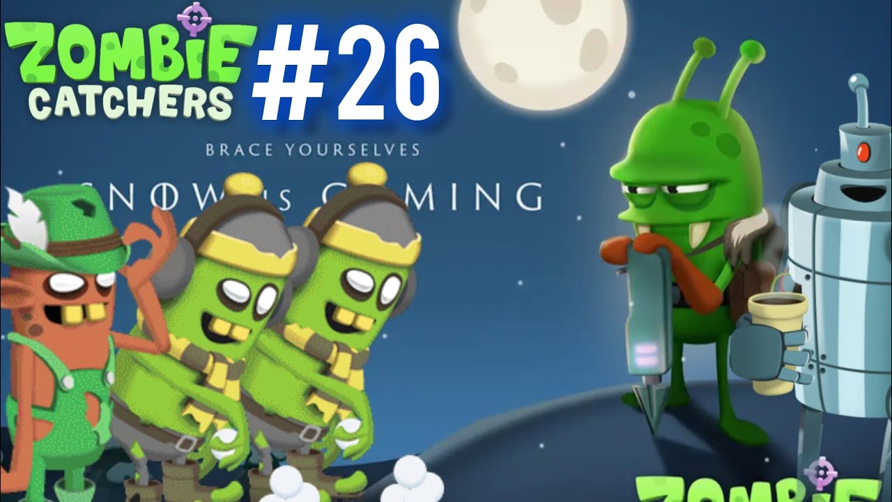 I HATE TEA ZOMBIE!!! Level 33-34. Zombie Catchers walkthrough #26 (No ...