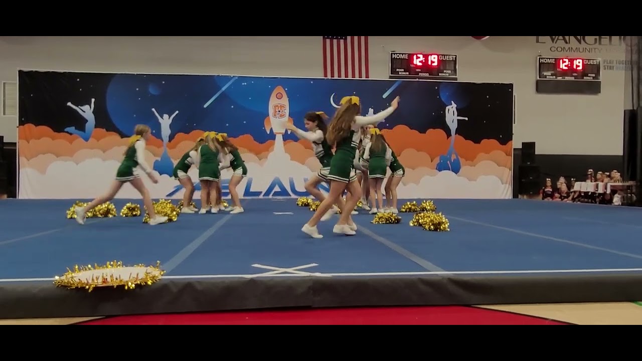 Hello Cheer WWE PANTHERS (Jr Warriors) - YouTube