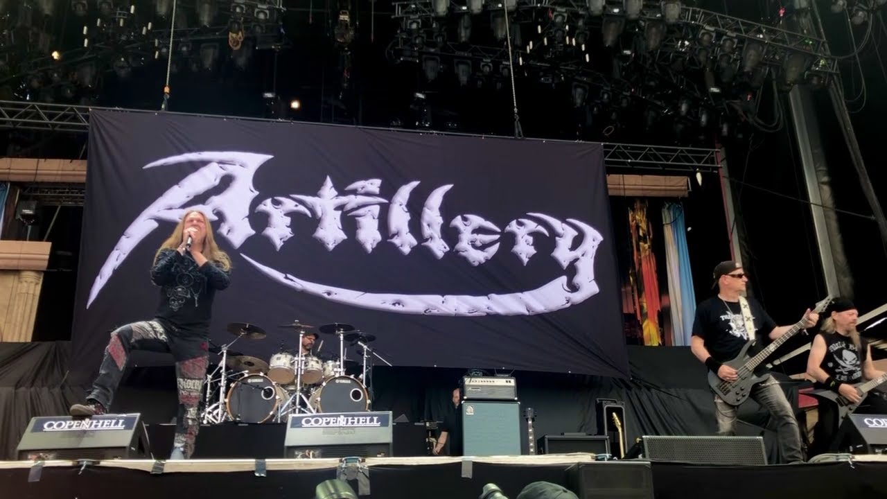 Copenhell 2022 // Day 4 // Artillery #1/2 - YouTube