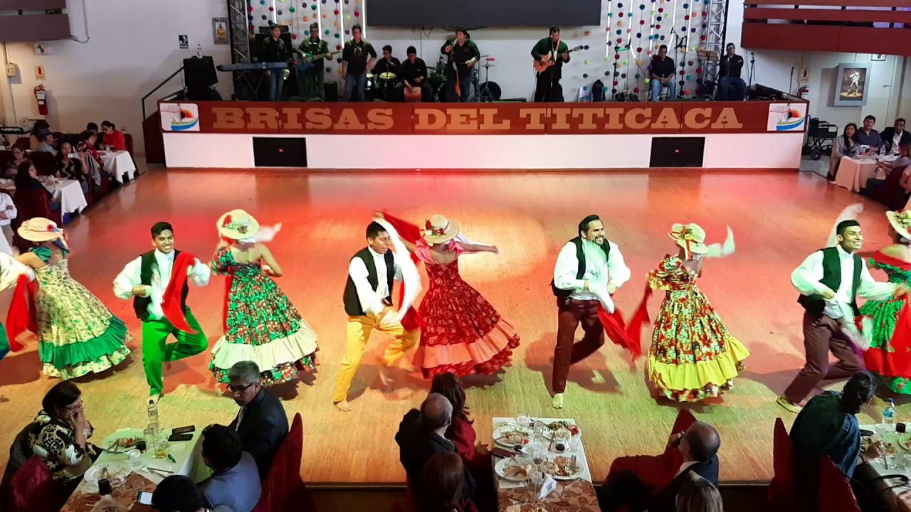 ZAMACUECA - COMPAÑÍA VISIONES - YouTube