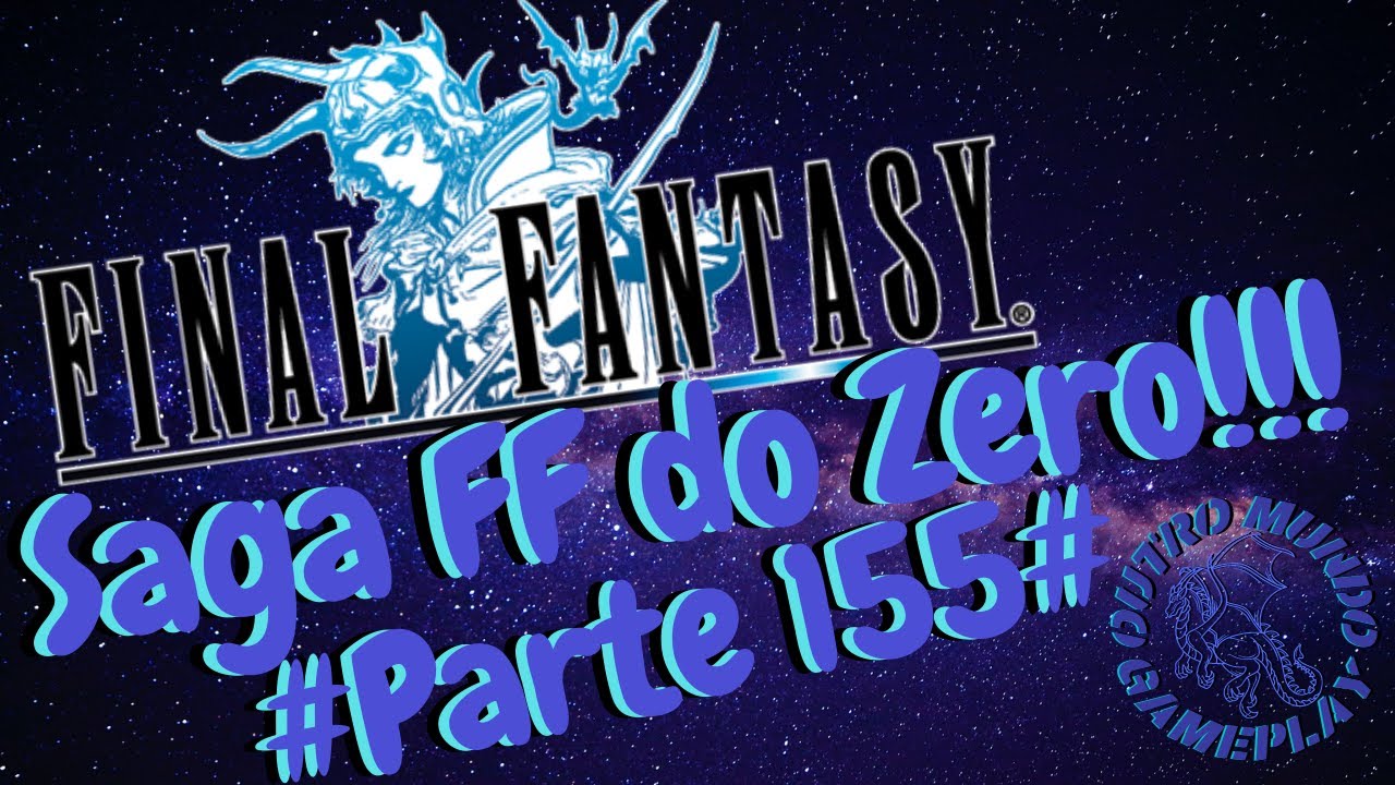 Final Fantasy 1 Parte 155 - Gaia - Templo do Caos - 1º - 2º e 3º andar ...