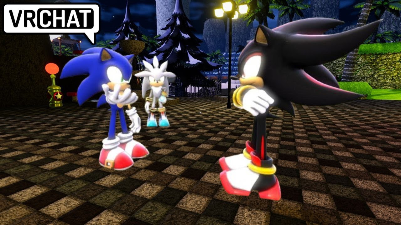 "Team SSS Returns – The Chaos Emerald Hunt in (VRChat) - YouTube