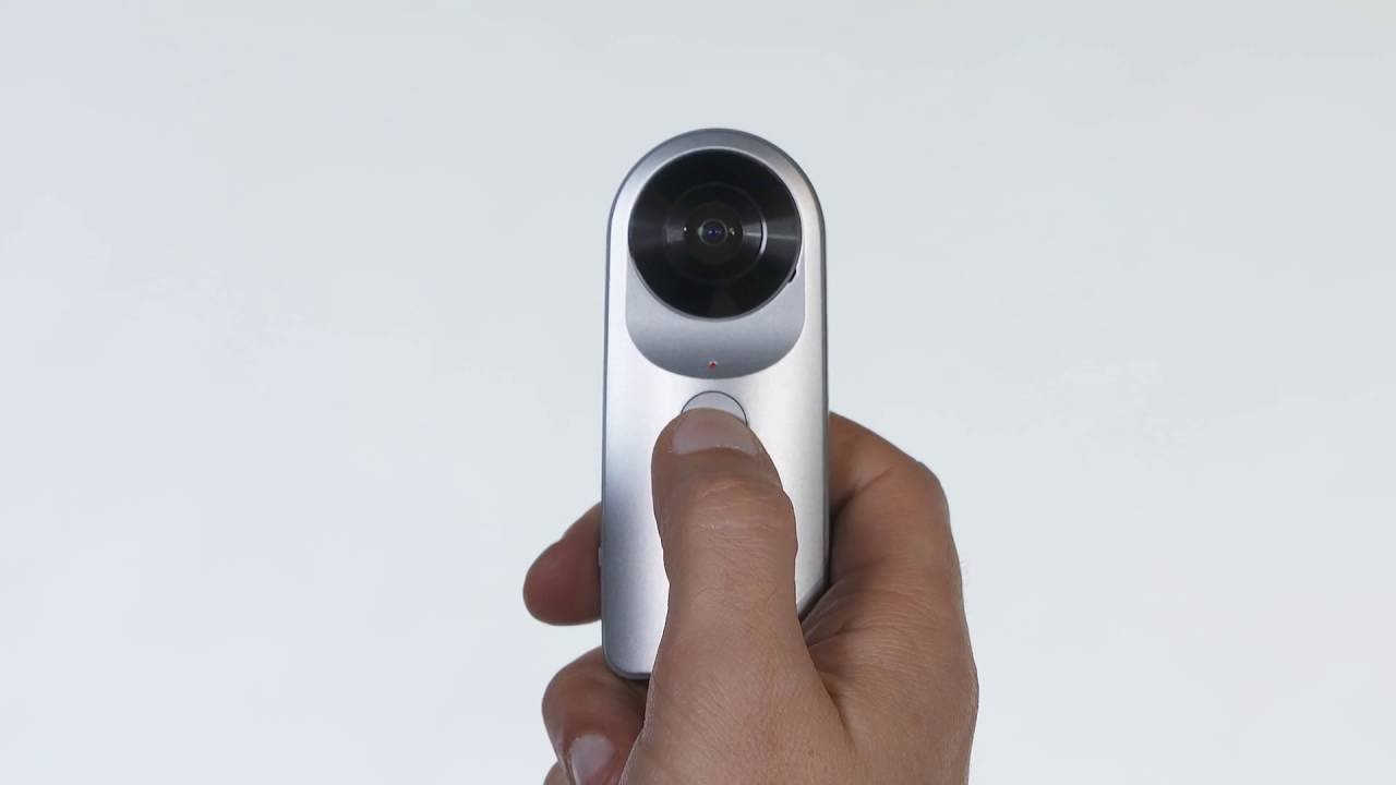 LG 360 CAM - Video presentazione ufficiale LG in the Box - YouTube