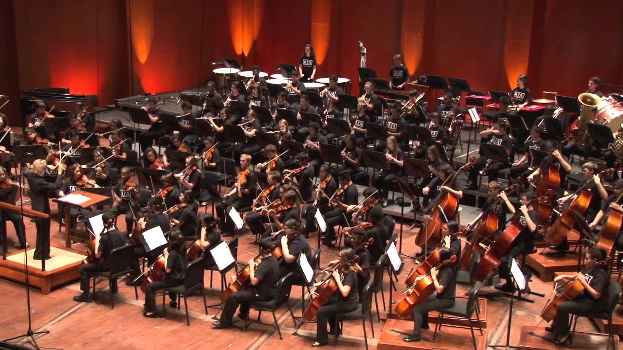 Danse Macabre performed by the AFA Symphony Orchestra - YouTube