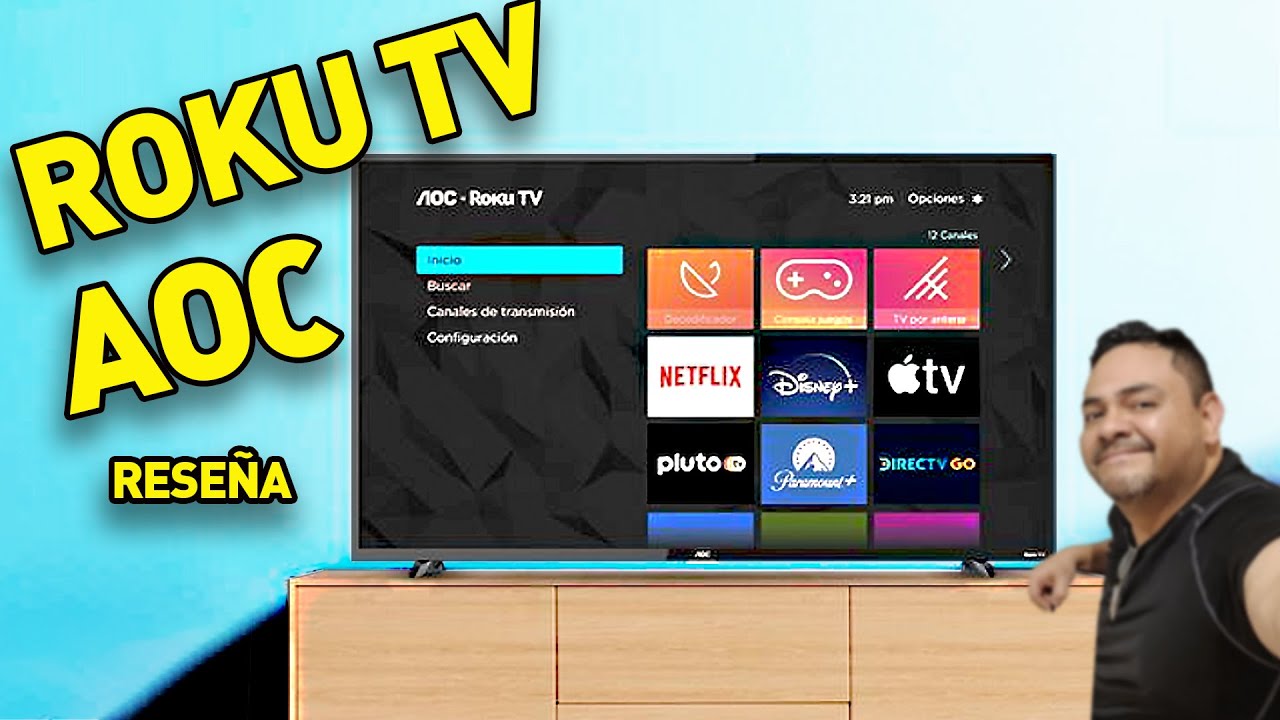Roku TV de AOC - YouTube