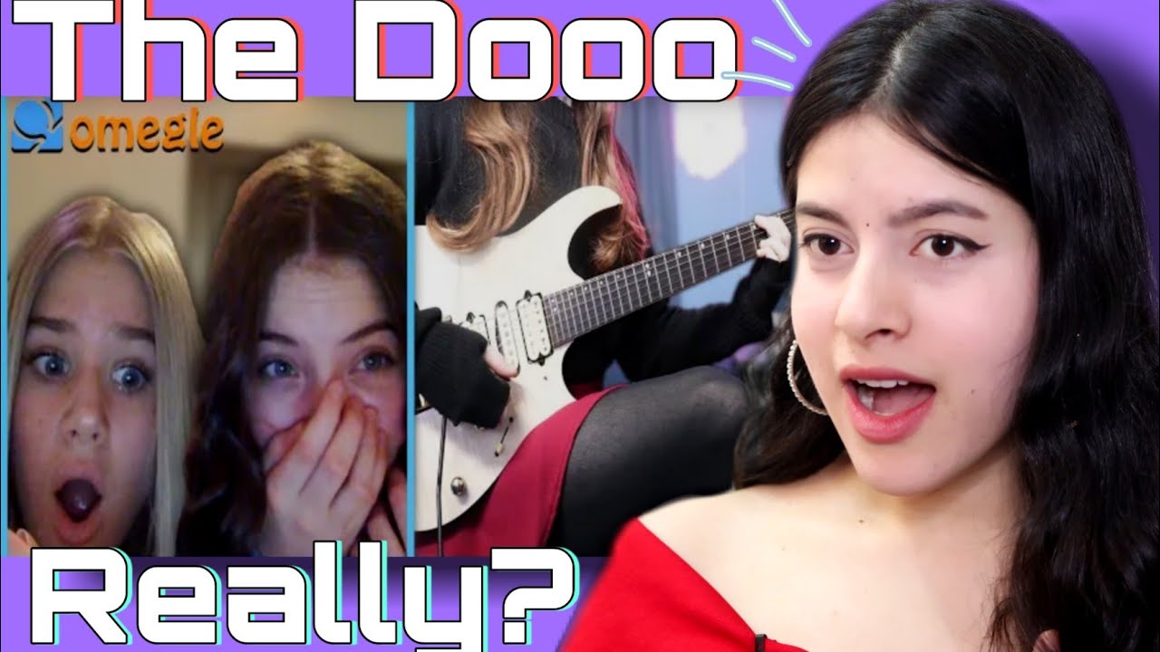 TheDooo | Playing Guitar on Omegle But I Pretend I'm a GIRL Reaction ...