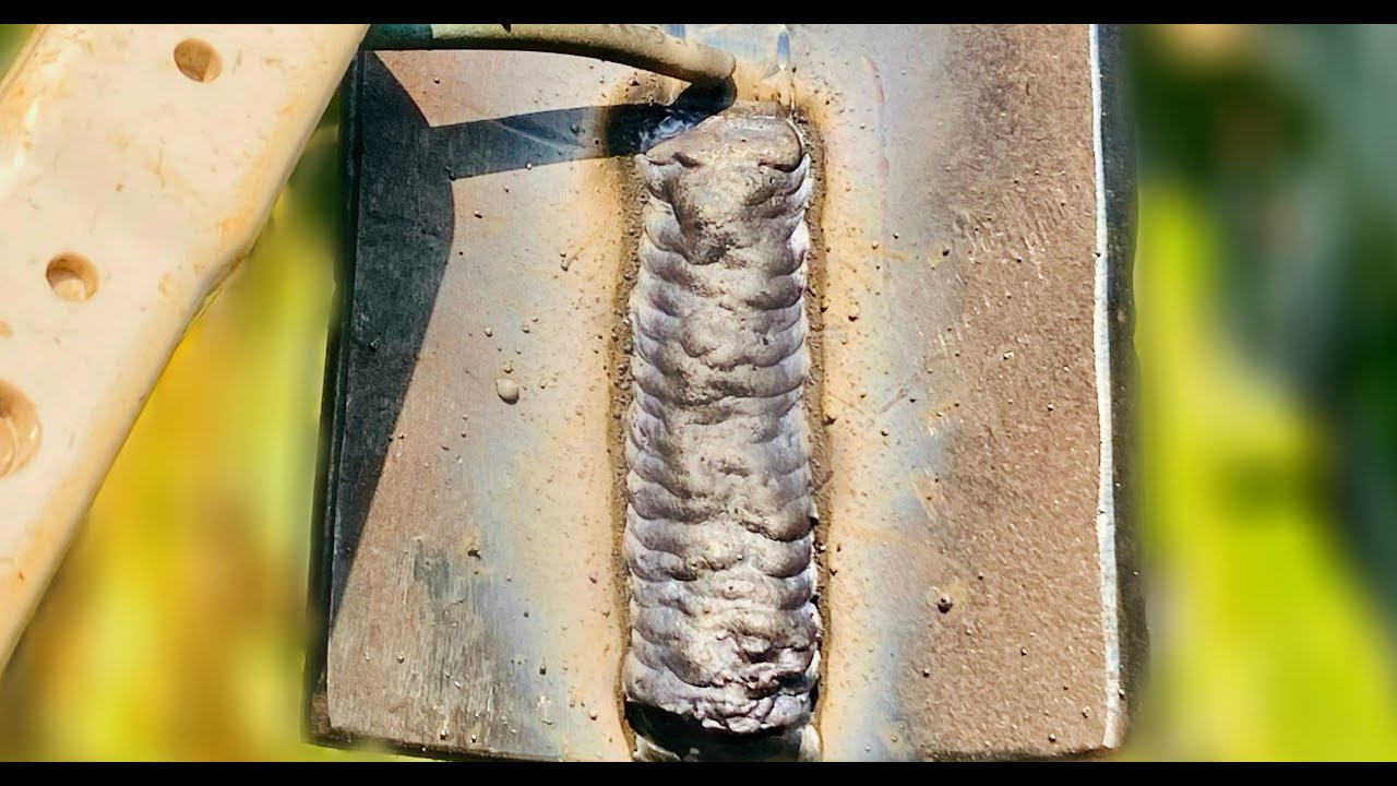 3F position electric welding tricks | welding for beginners - YouTube