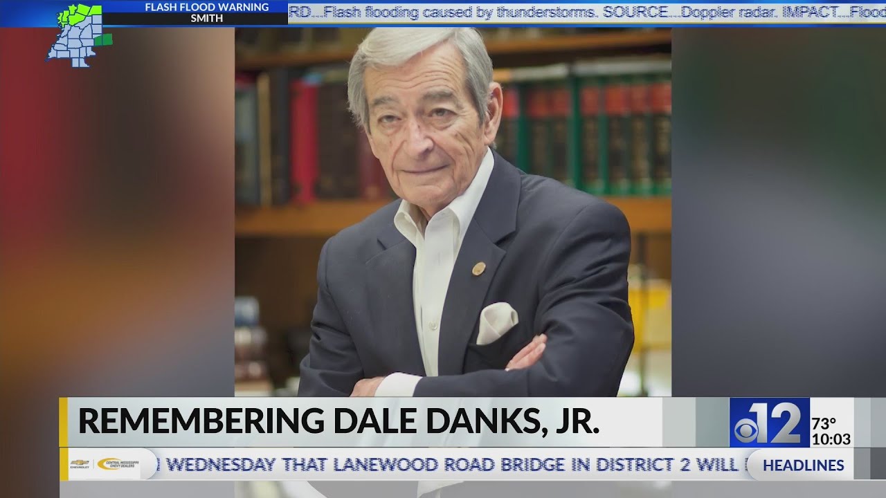 Former Jackson Mayor Dale Danks passes away - YouTube