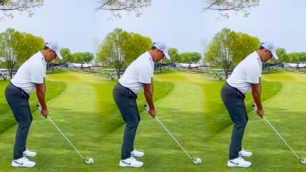 SI WOO KIM GOLF SWING - SLOW MOTION - YouTube