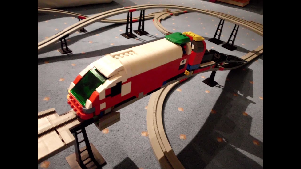 Lego Monorail ICE 3 Prototyp - YouTube