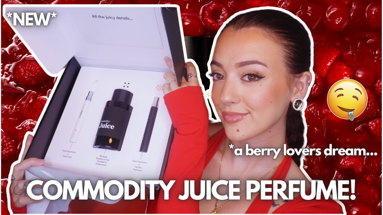 🫐🍓*NEW* The "JUICIEST" Perfume EVER! Commodity Juice Perfume Review!🫐🍓 - YouTube