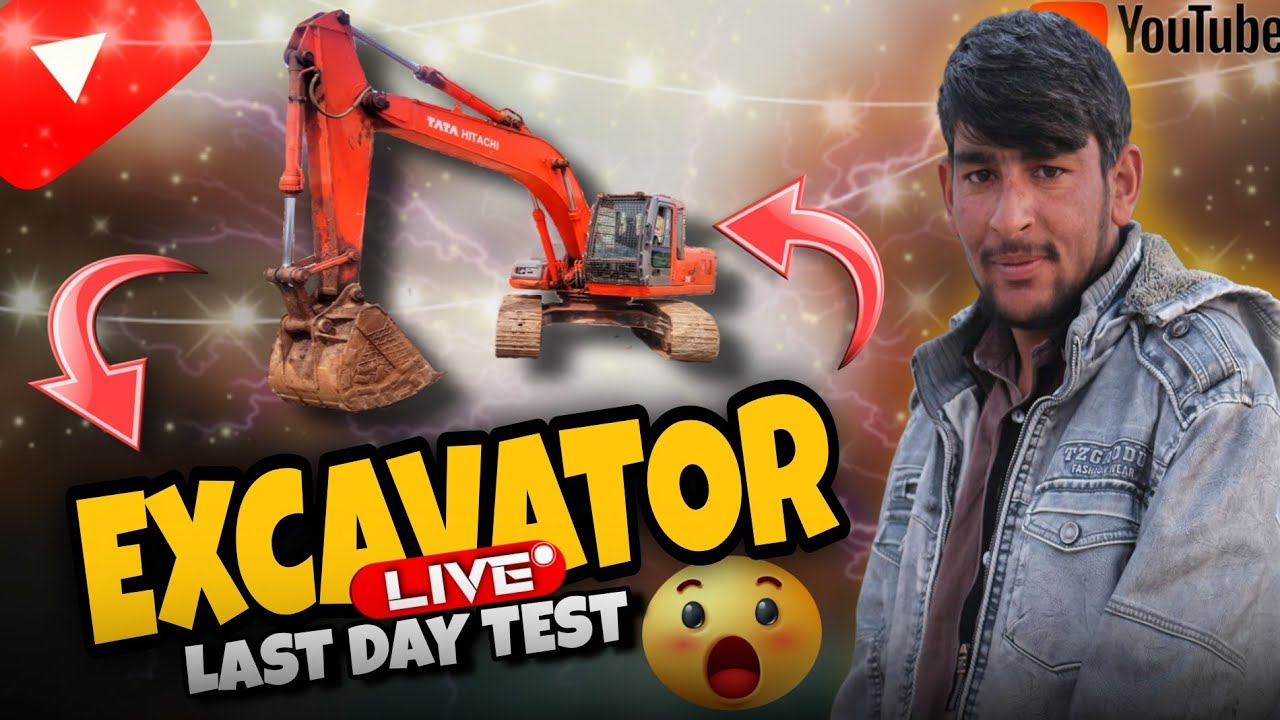 Test OF Poclain Excavator Operator|Heavy Equipment Operator Test ...