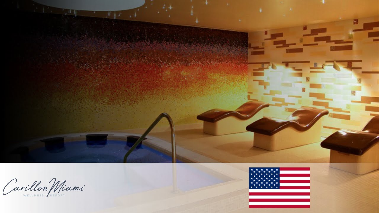 CARILLON WELLNESS RESORT I MIAMI I USA VACATION - YouTube