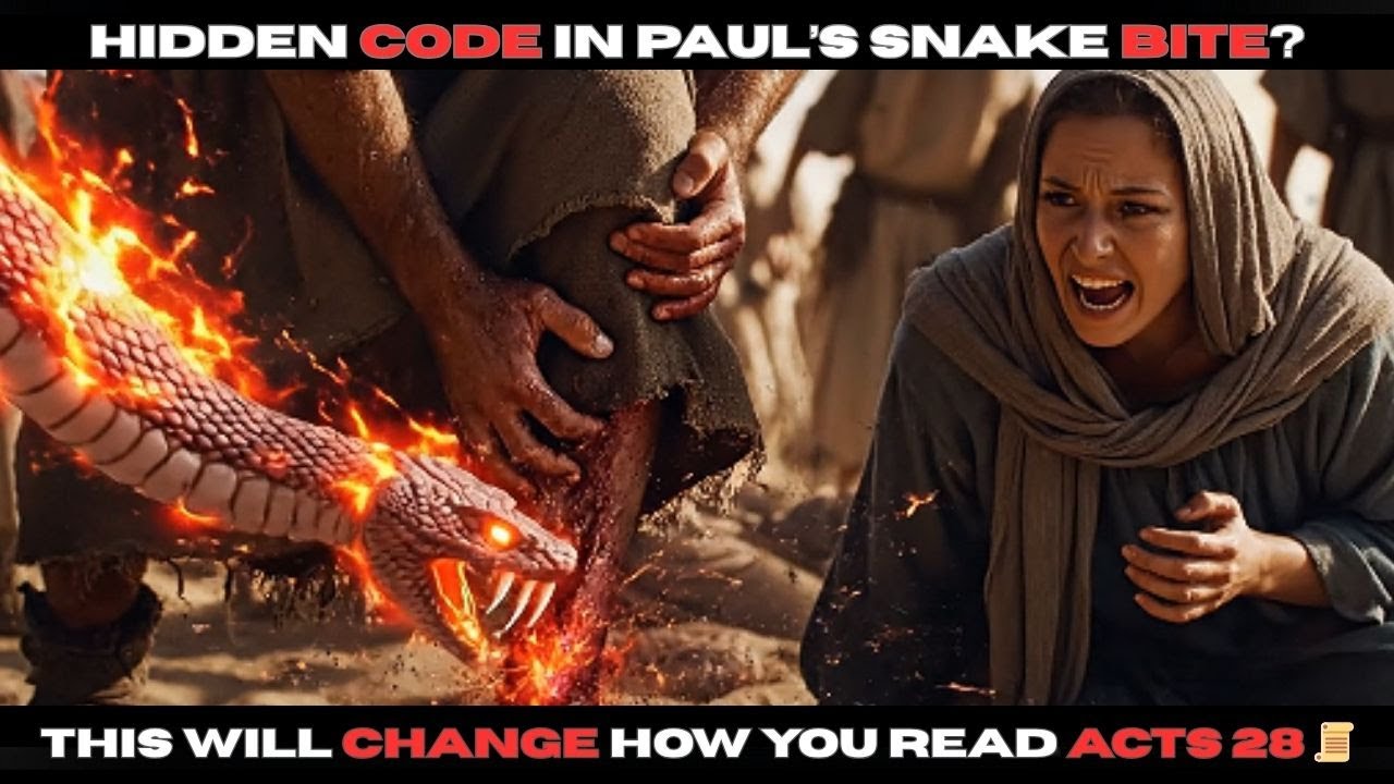 God or the Devil? The Disturbing Truth About the Snake That Bit Paul ...