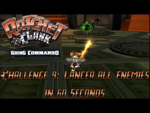 Ratchet & Clank: Going Commando | Megacorp Games Challenge 9: Lancer ...