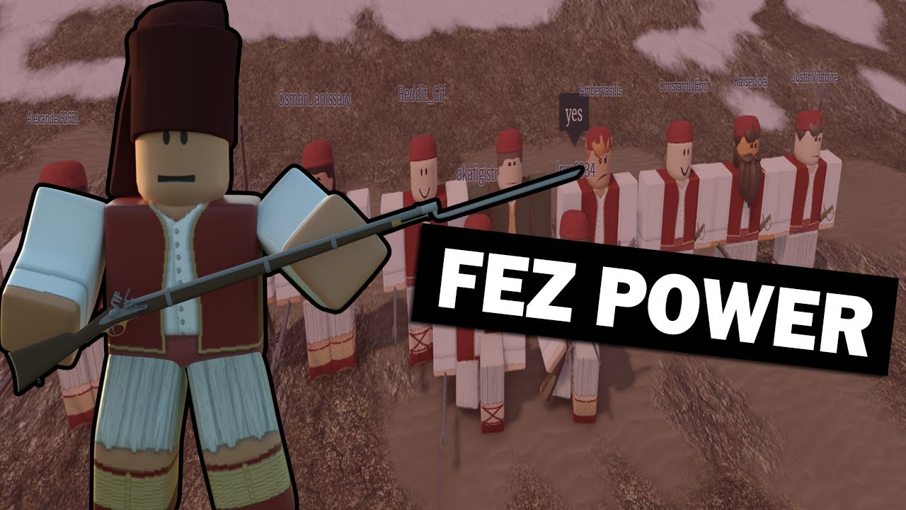 Fez Power | ROBLOX Napoleonic Wars - YouTube