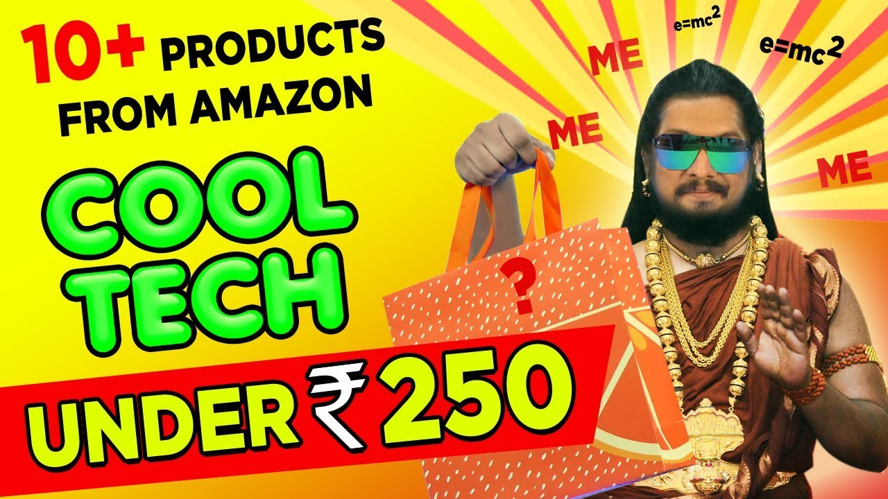 Top Tech Gadgets Under Rs.250 - from AMAZON - YouTube