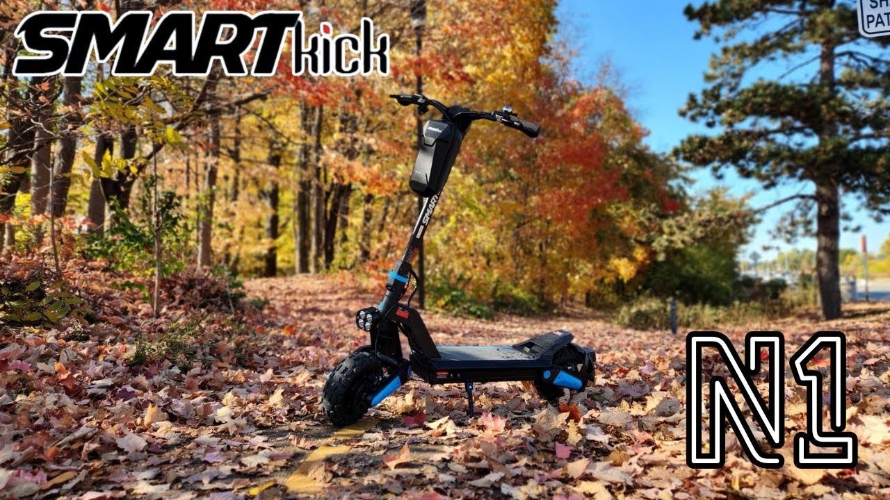 Smartkick N1 Escooter | Best Off-roading Electric Scooter - YouTube