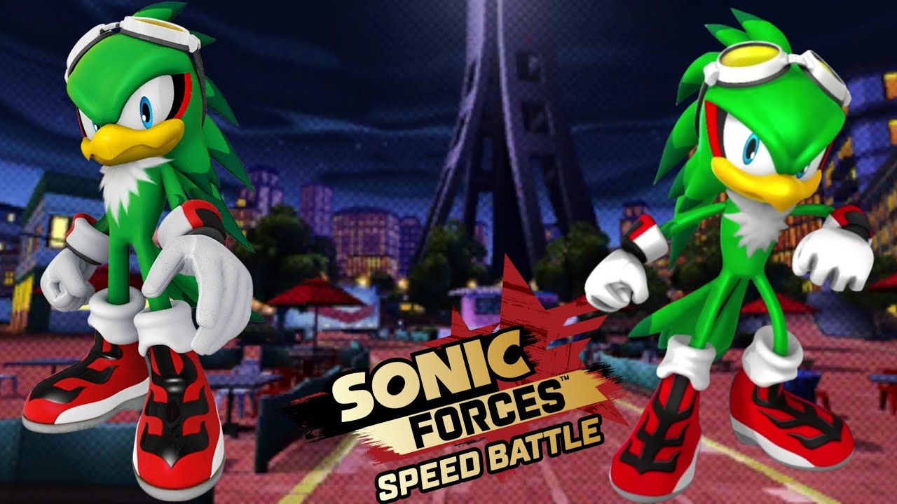Jet The Hawk Level 10 - Sonic Forces Speed Battles - YouTube