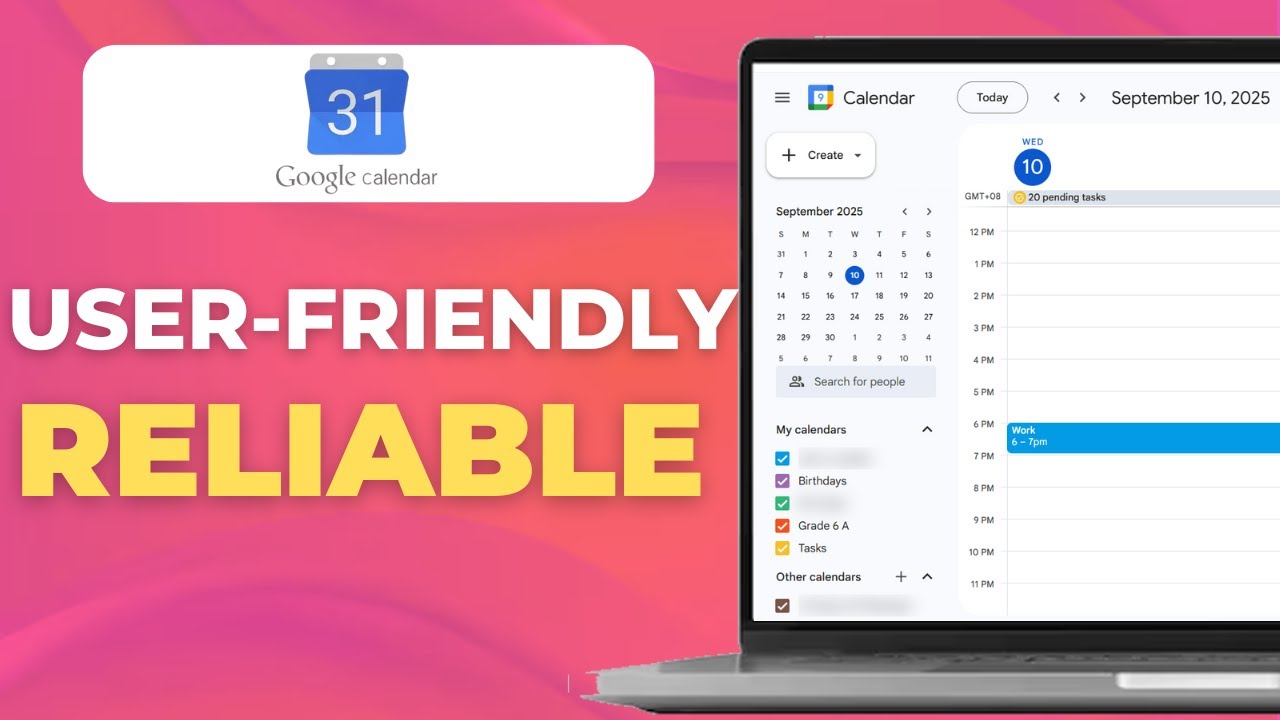 How to create a repeat event every two weeks in Google Calendar - YouTube