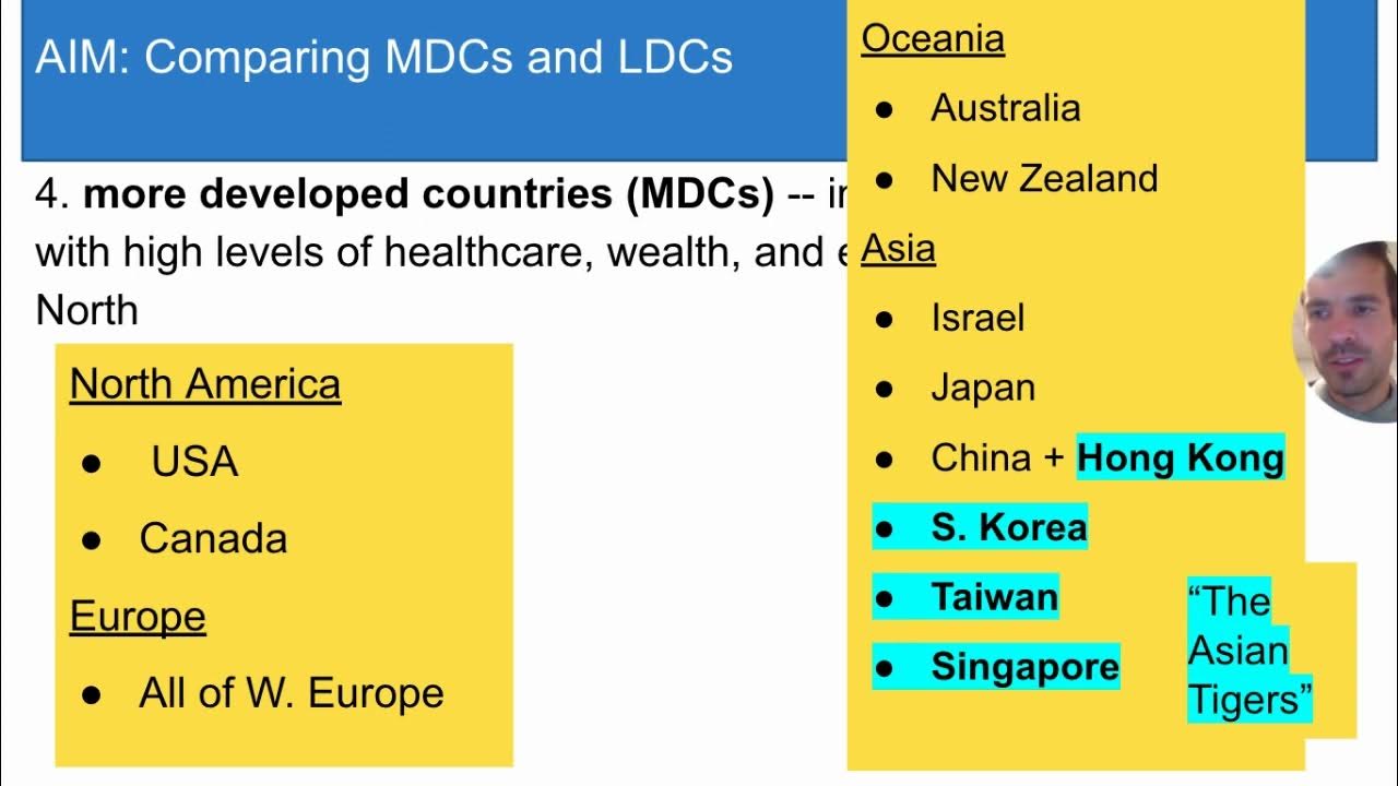 #2: Comparing MDCs and LDCs - YouTube